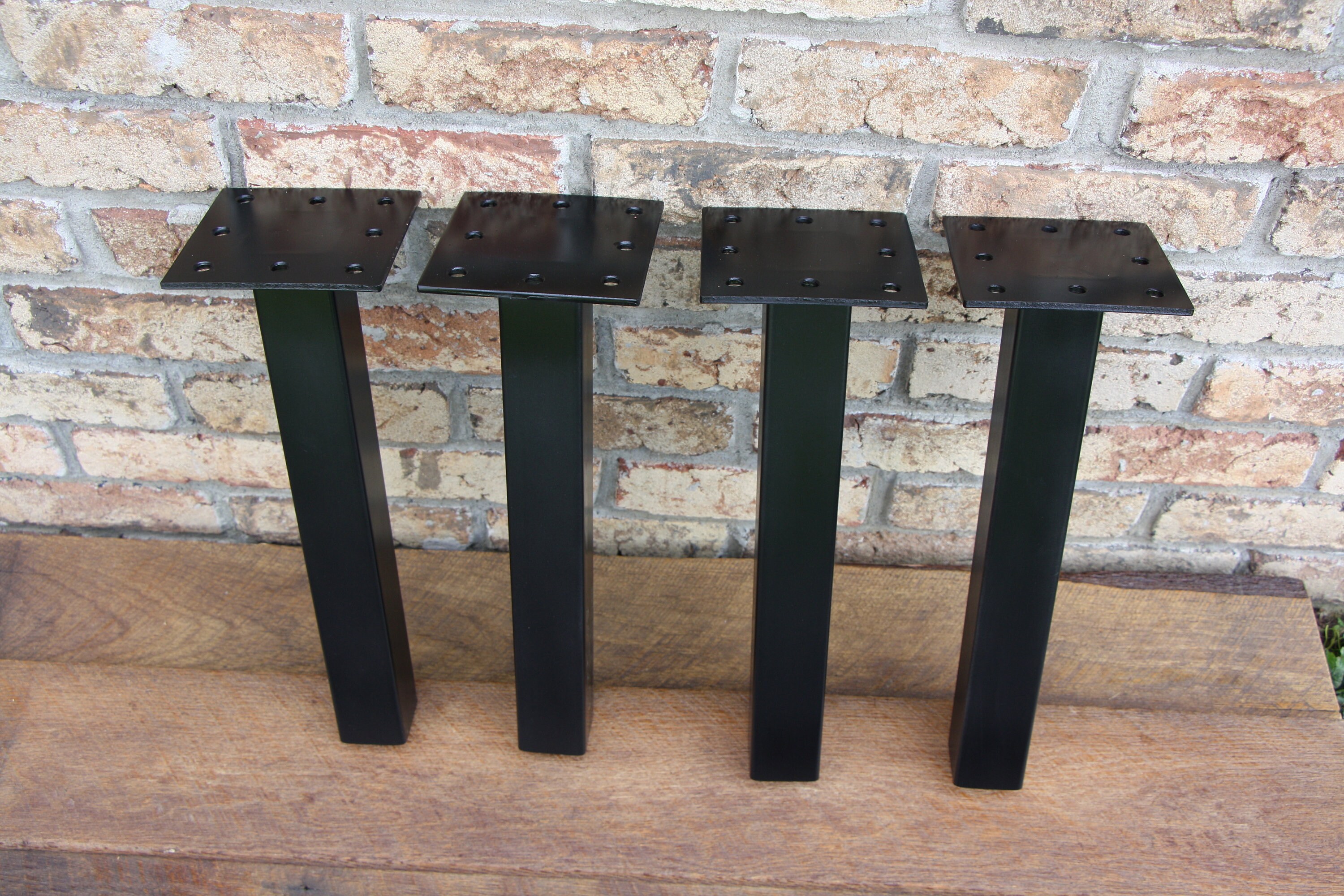 Industrial Table Legs/ Post Table Legs/ Welded Table Legs/ | Etsy