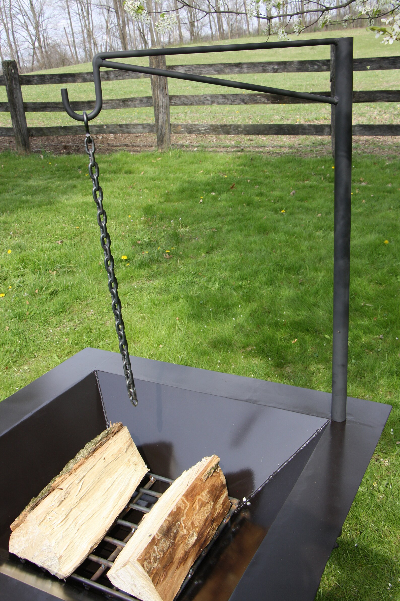 Patio Barbecue Pit Fire Pit 3041 | Etsy