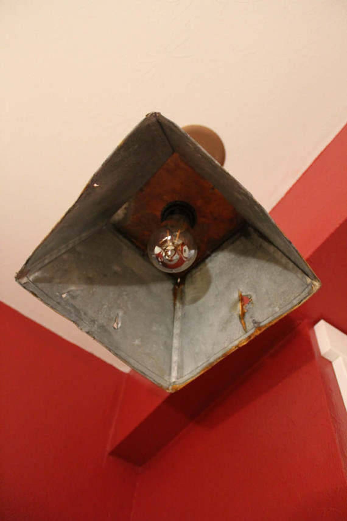 Rustic Industrial Galvanized Light - Galvanized Pendant Light W/bulbs # ...