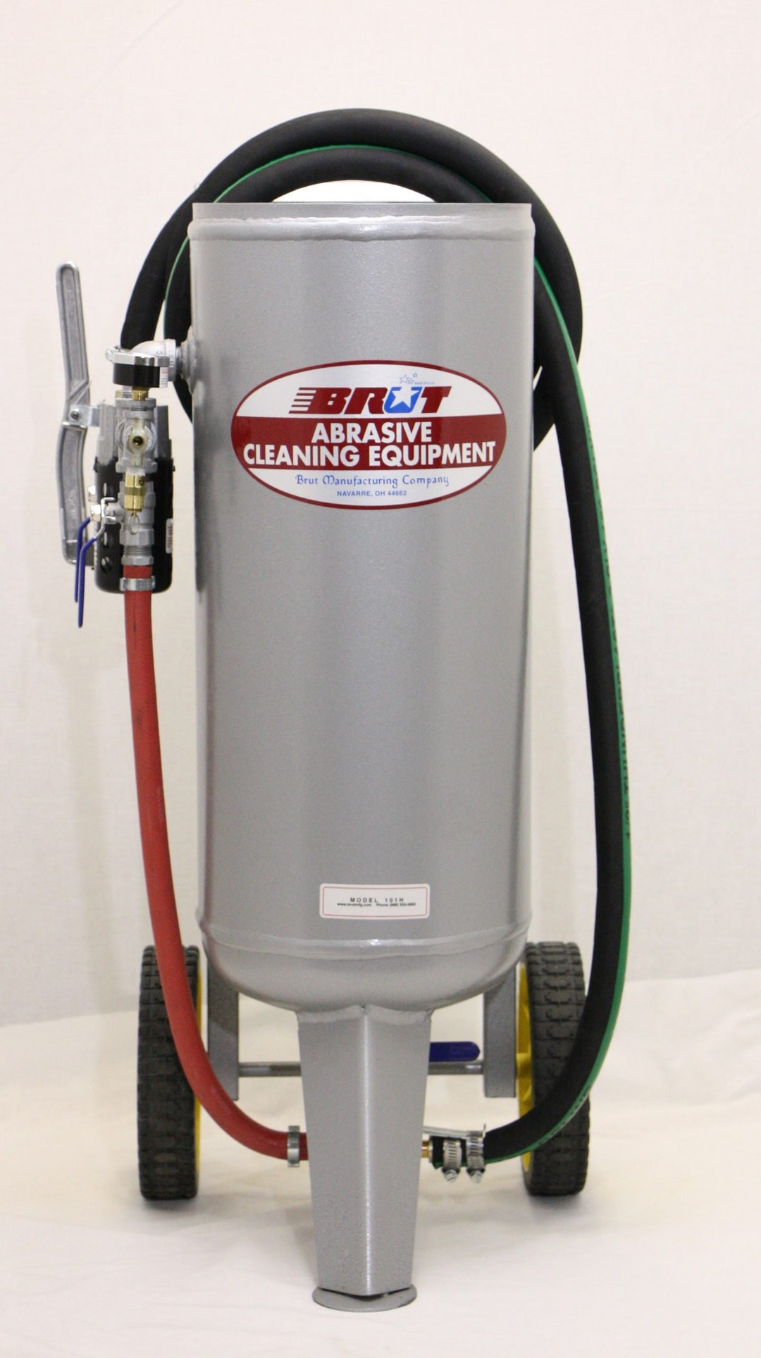 Pressurized Sand Blasting, Pressurized Abrasive Blasting, Soda Blasting ...