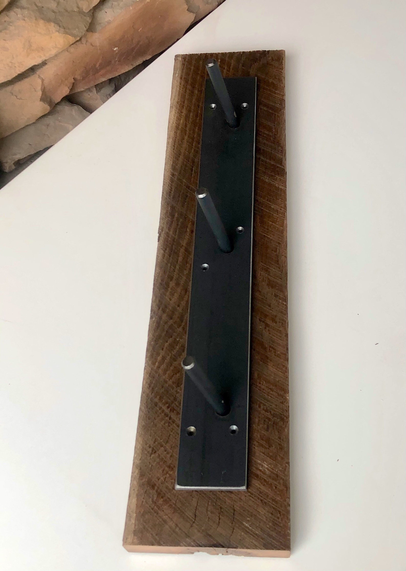 Wall Mounted Coat Rack Industrial Coat Rack Rustic Coat - Etsy