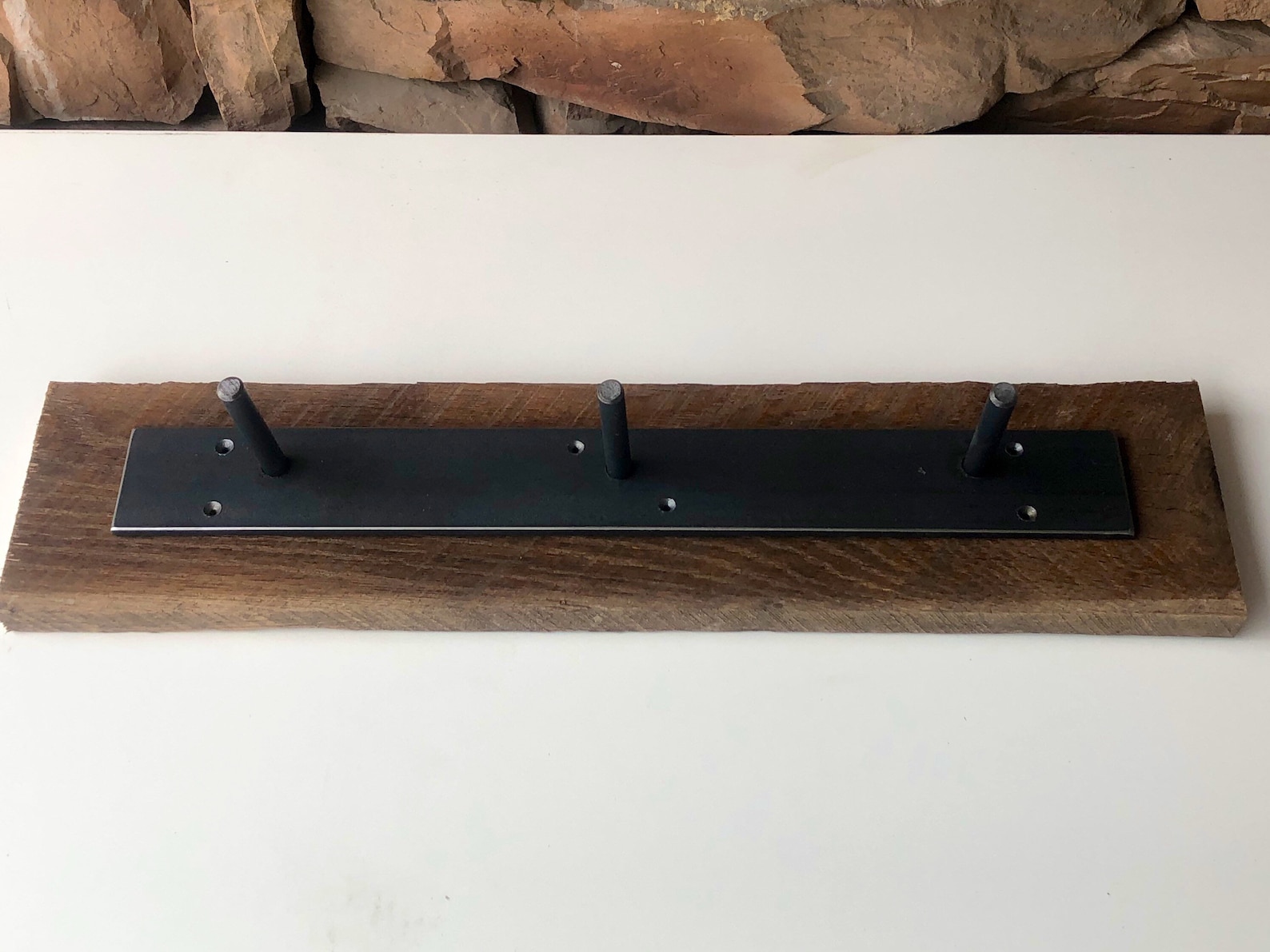 Wall Mounted Coat Rack Industrial Coat Rack Rustic Coat - Etsy