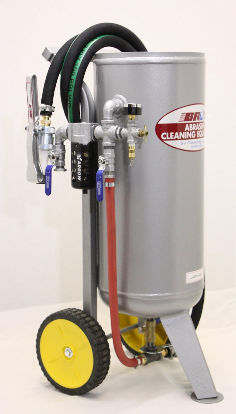 Pressurized Sand Blasting Pressurized Abrasive Blasting Soda - Etsy