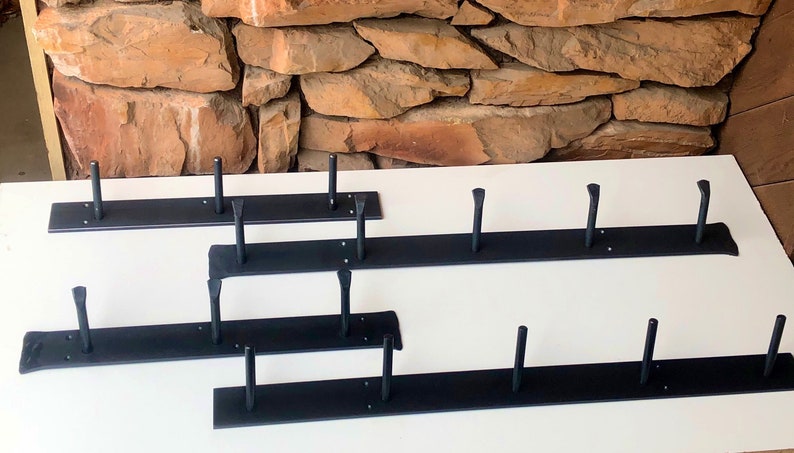Wall Mounted Coat Rack Industrial Coat Rack Rustic Coat - Etsy