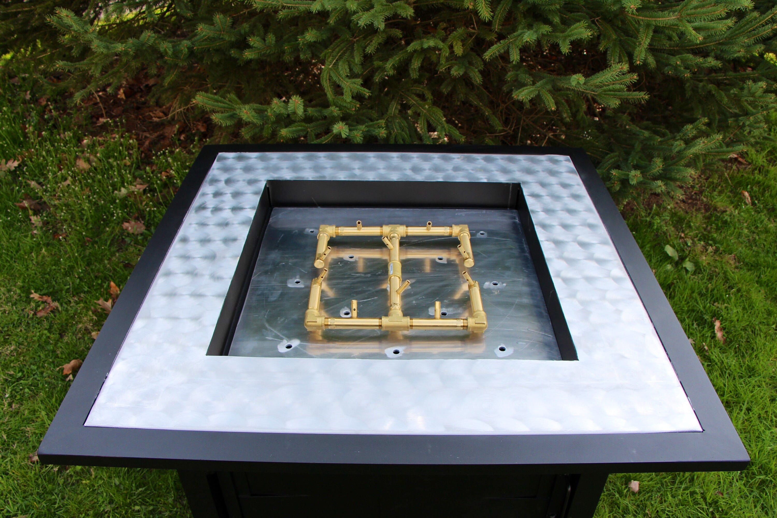 Burner Tray Heavy Duty Fire Table Burner Tray Fire Feature - Etsy