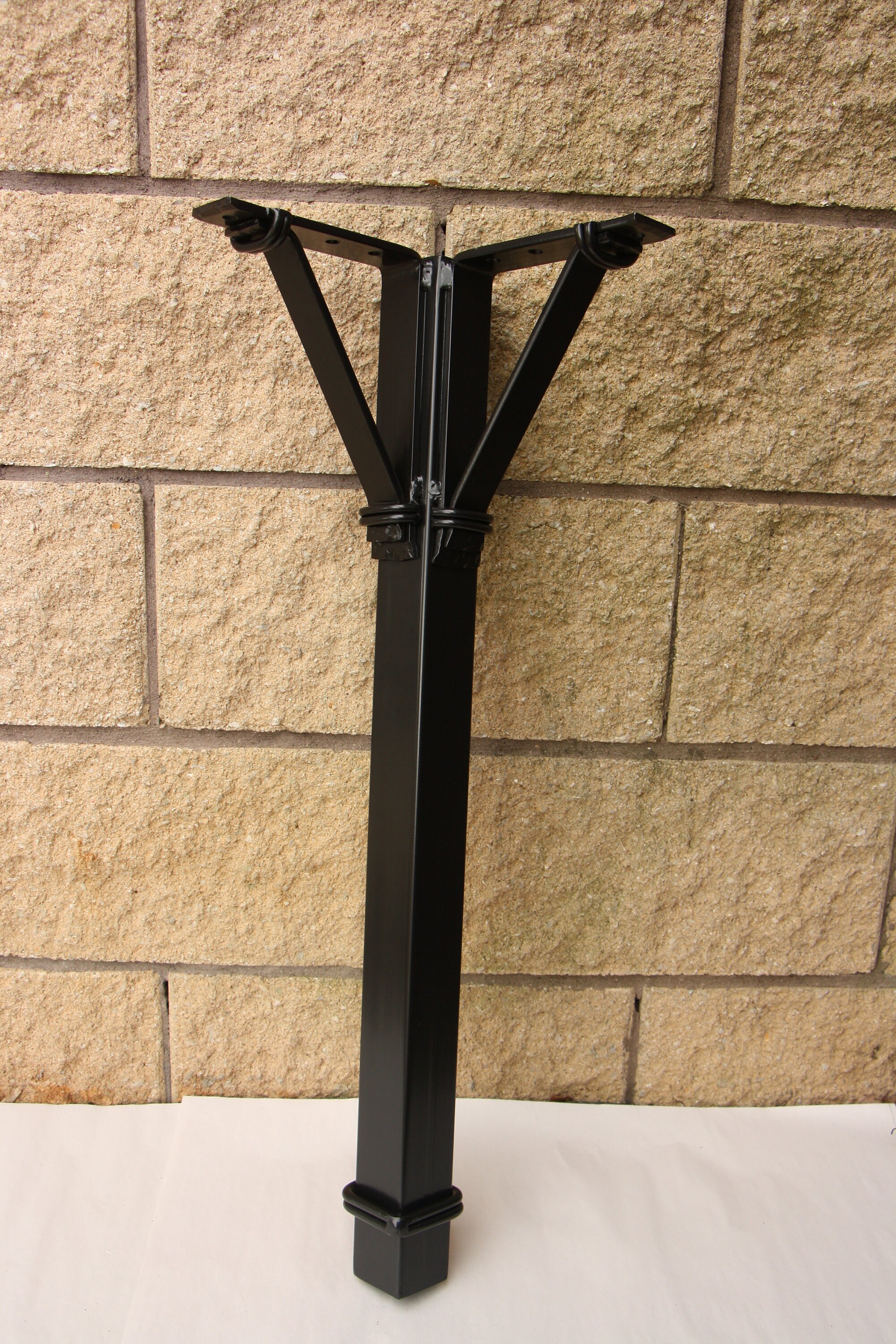 Industrial Table Legs/ Post Table Legs/ Welded Table Legs/ | Etsy