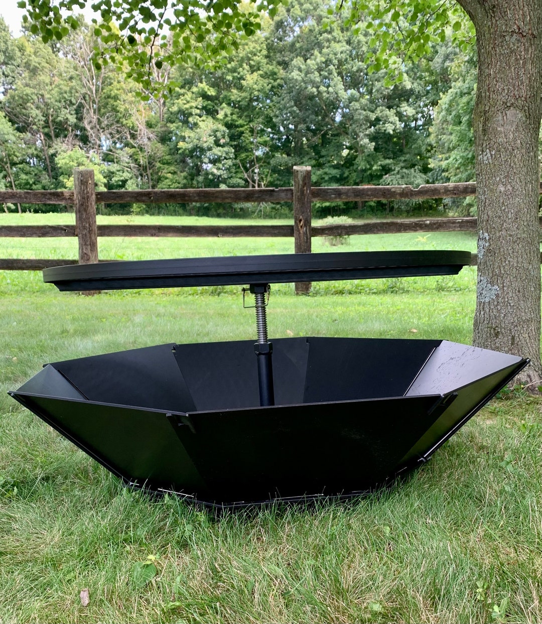 Fire Pit, Collapsible Fire Pit, Heavy Duty Fire Pit #1236 - Etsy