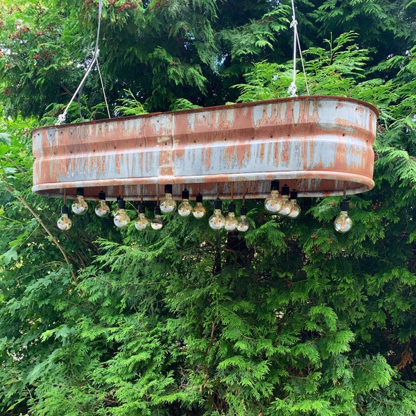 Rustic Lighting - Etsy