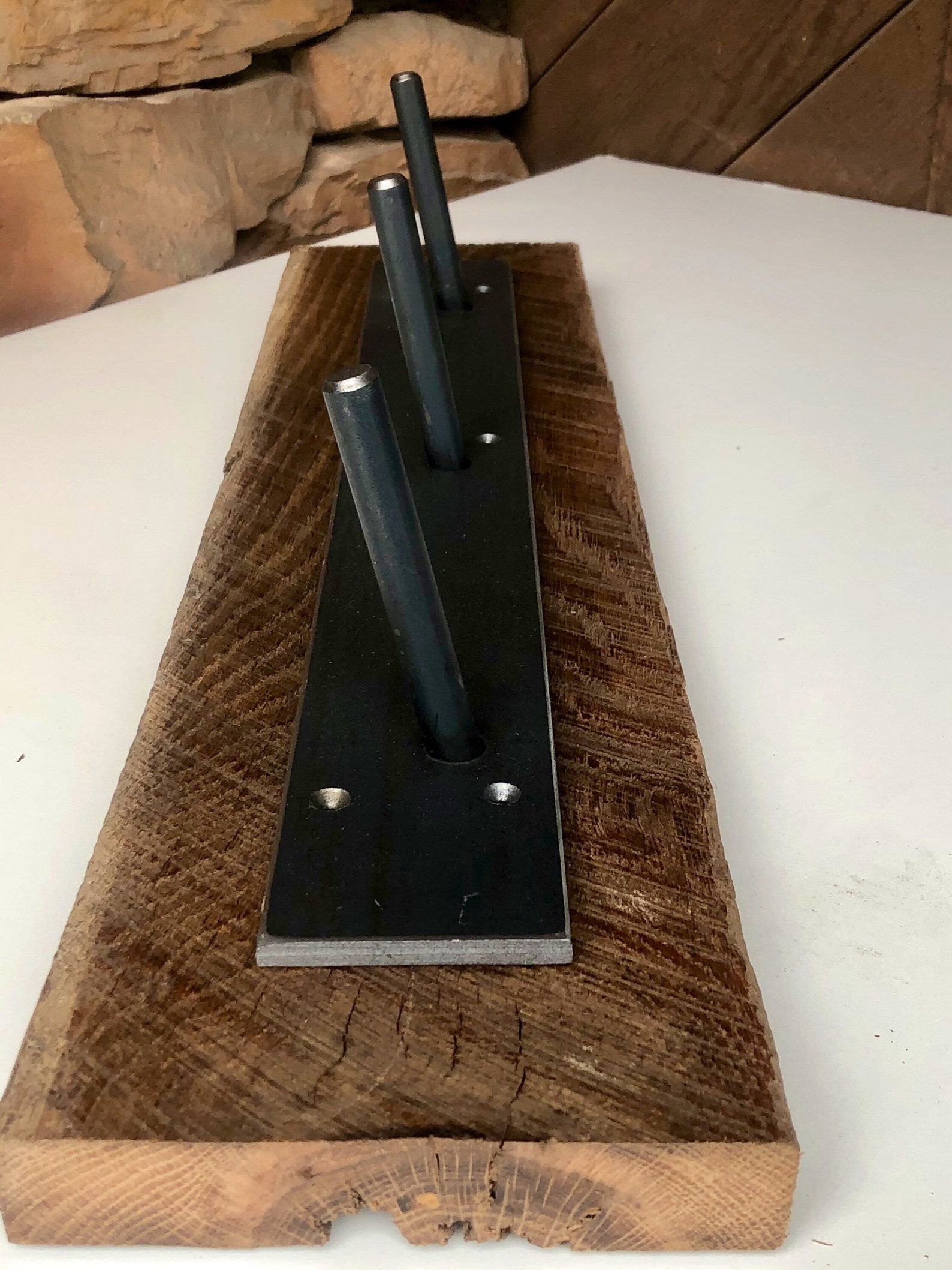 Wall Mounted Coat Rack Industrial Coat Rack Rustic Coat - Etsy