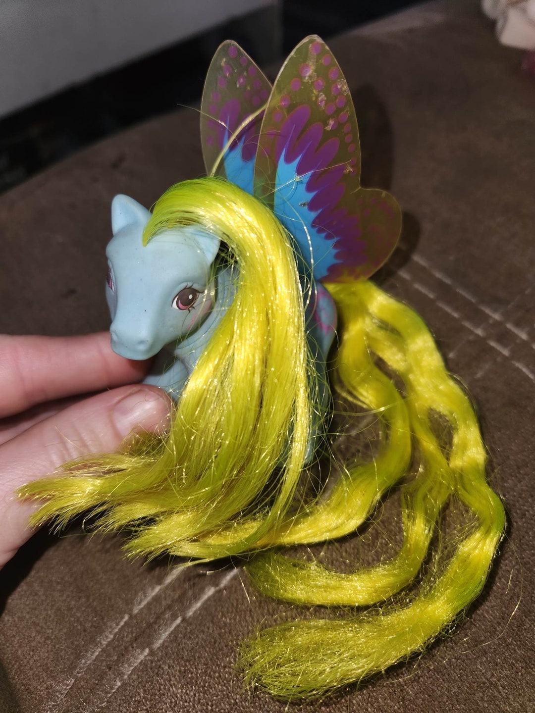 MLP My Little Pony Windy Wing Ponies Whirly G1 - Etsy