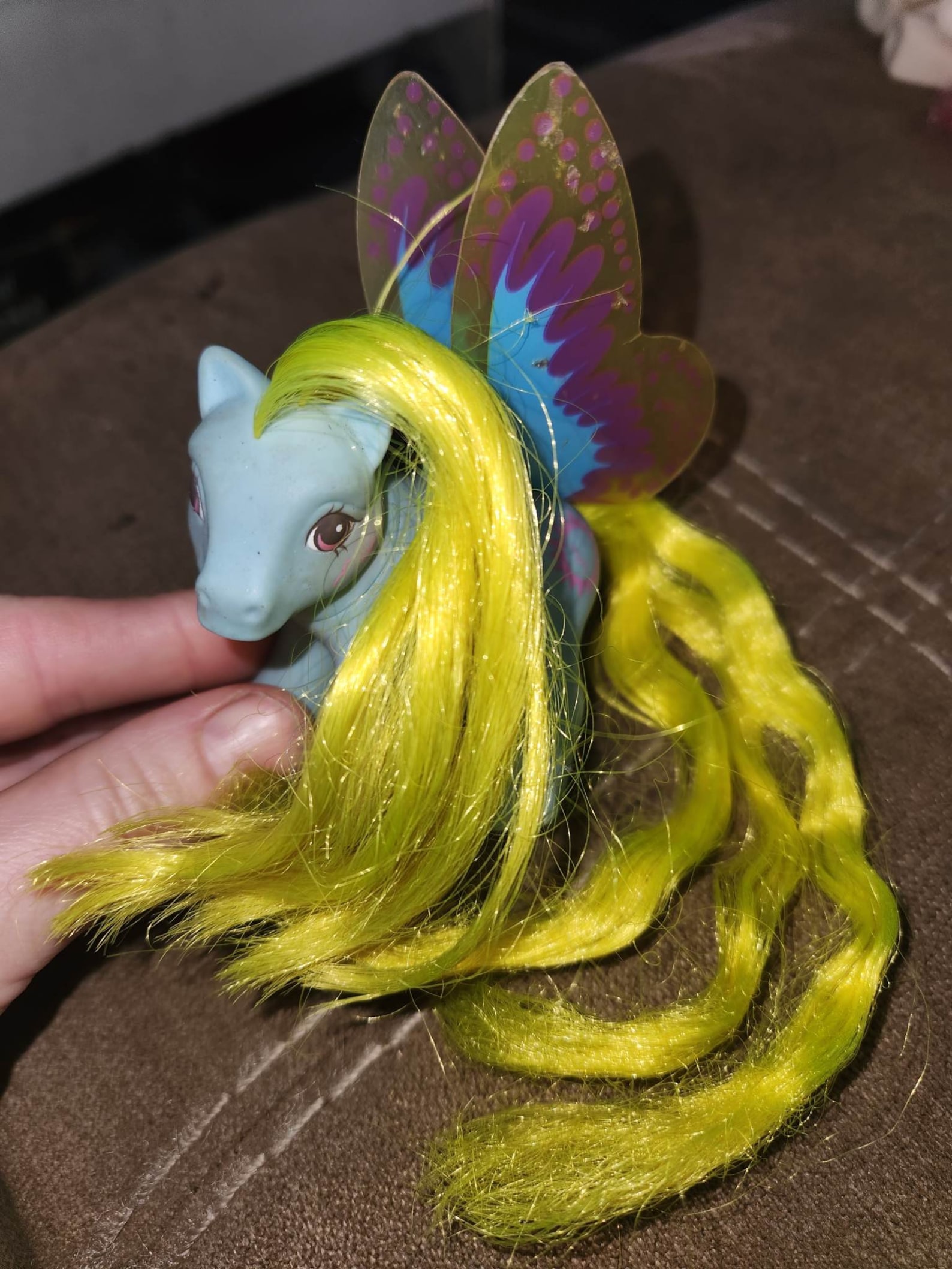 MLP My Little Pony Windy Wing Ponies Whirly G1 - Etsy