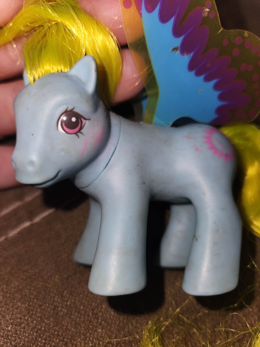 MLP My Little Pony Windy Wing Ponies Whirly G1 - Etsy