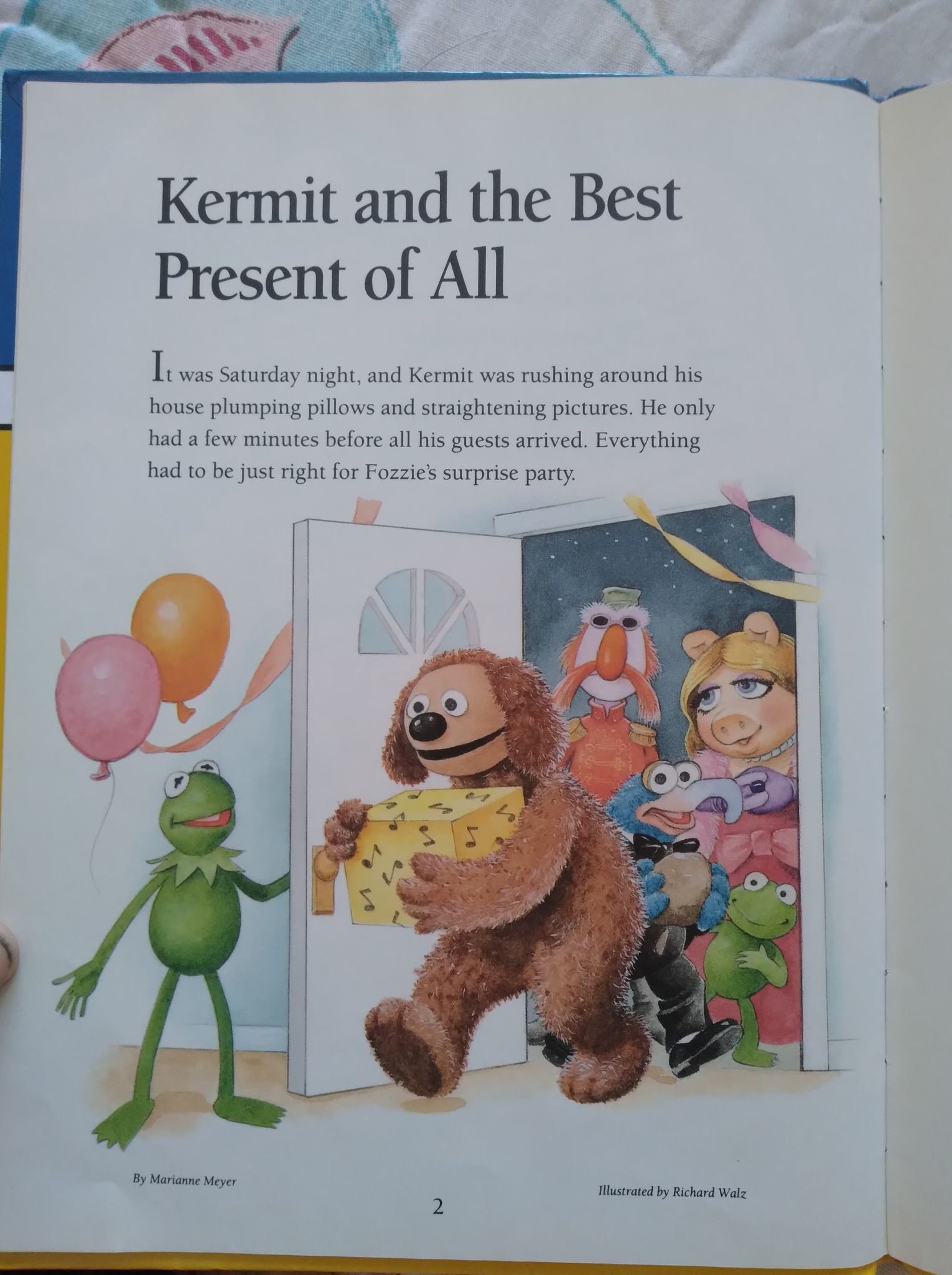 Vintage Muppet Stories Book Jim Henson Fraggles 80s - Etsy