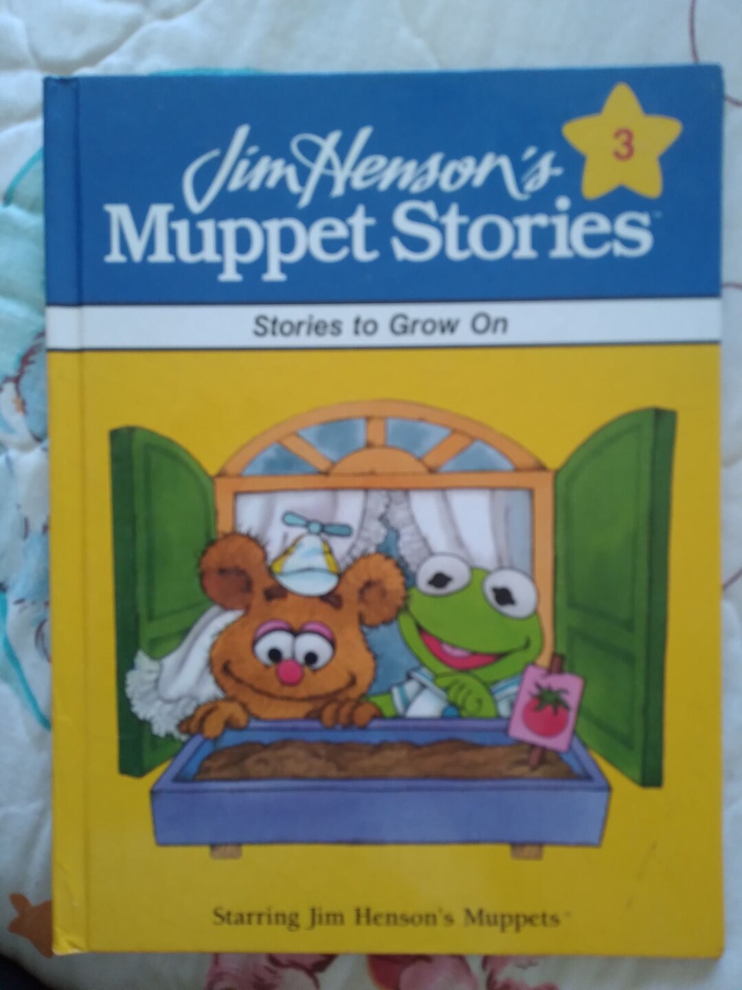 Vintage Muppet Stories Book Jim Henson Fraggles 80s - Etsy