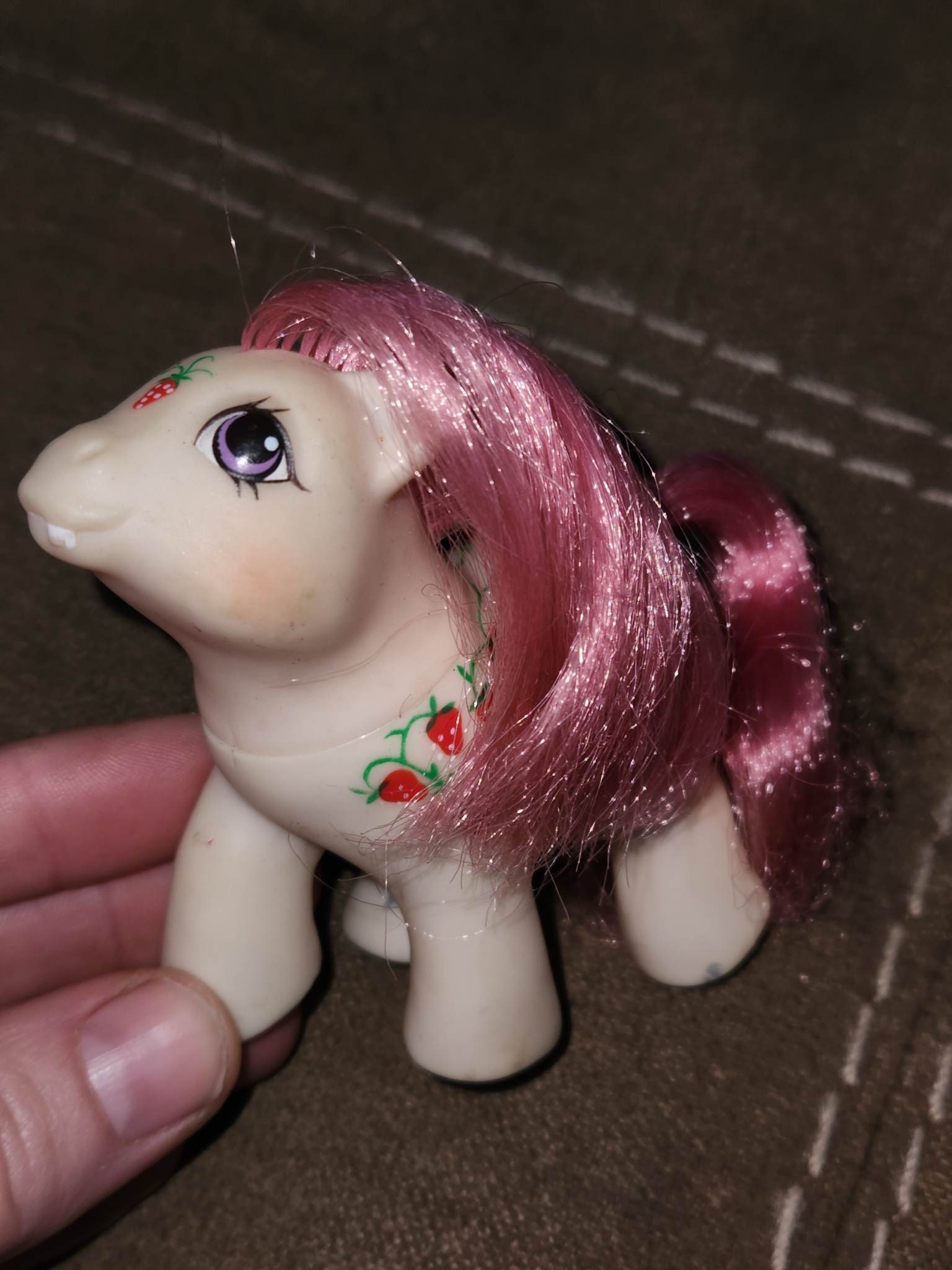 MLP My Little Pony G1 RARE Mail Order Twice as Fancy Baby Sugarberry - Etsy