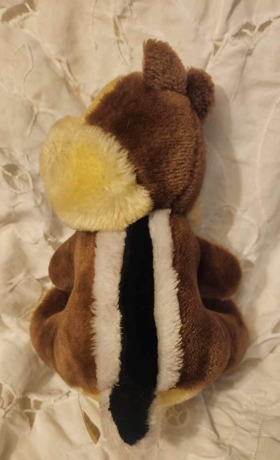 Vintage Chip Dale Plush Chipmunk Toy Disneyworld Disneyland - Etsy