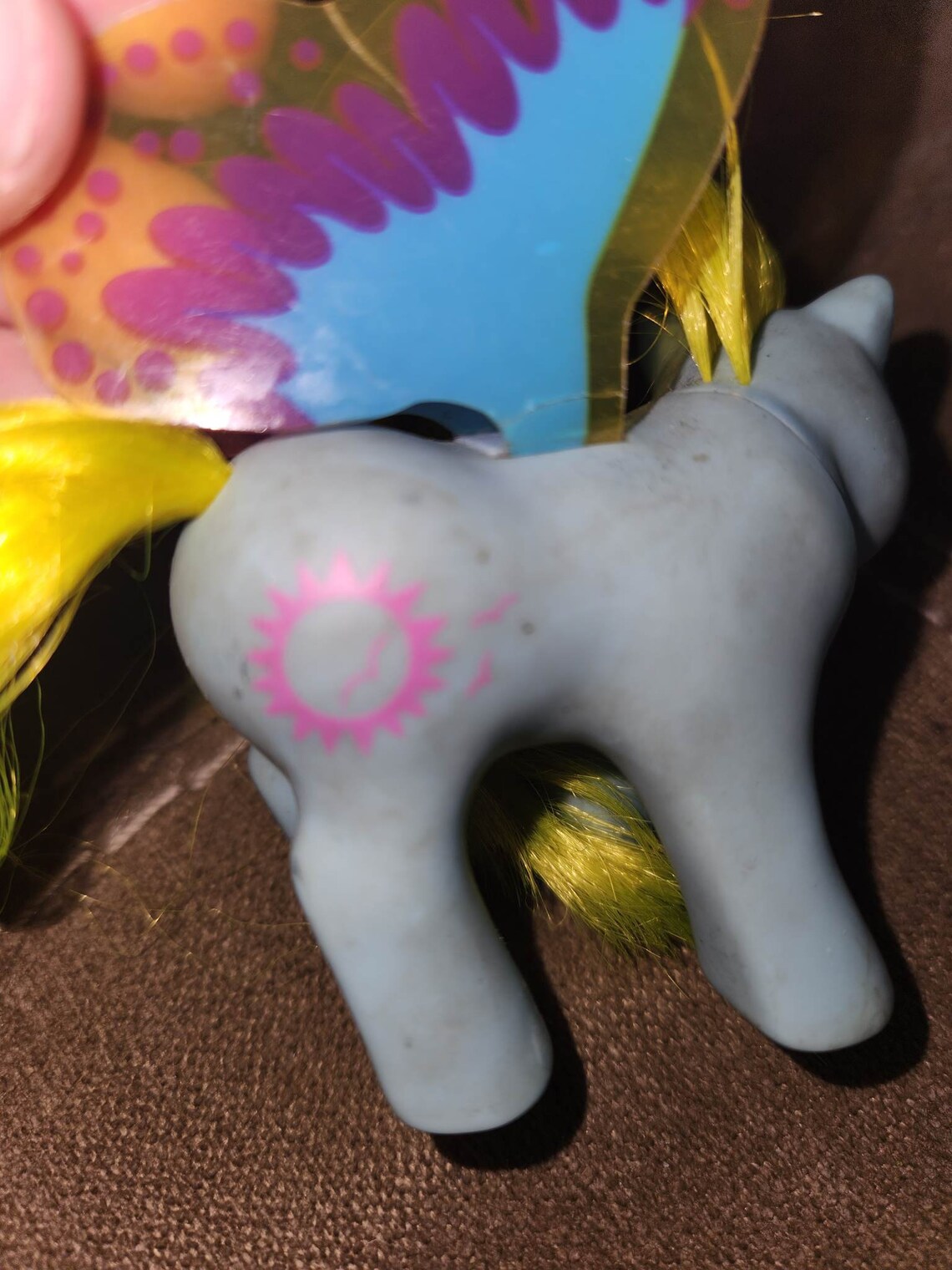 MLP My Little Pony Windy Wing Ponies Whirly G1 - Etsy