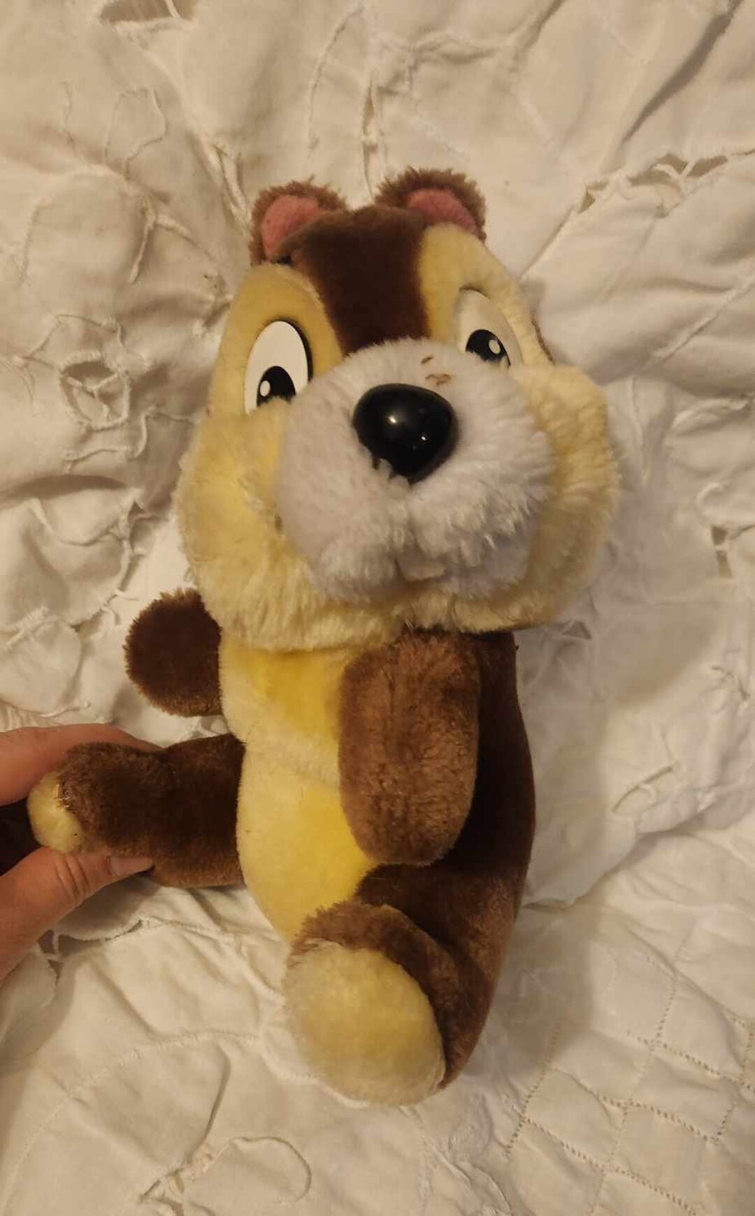 Vintage Chip Dale Plush Chipmunk Toy Disneyworld Disneyland - Etsy