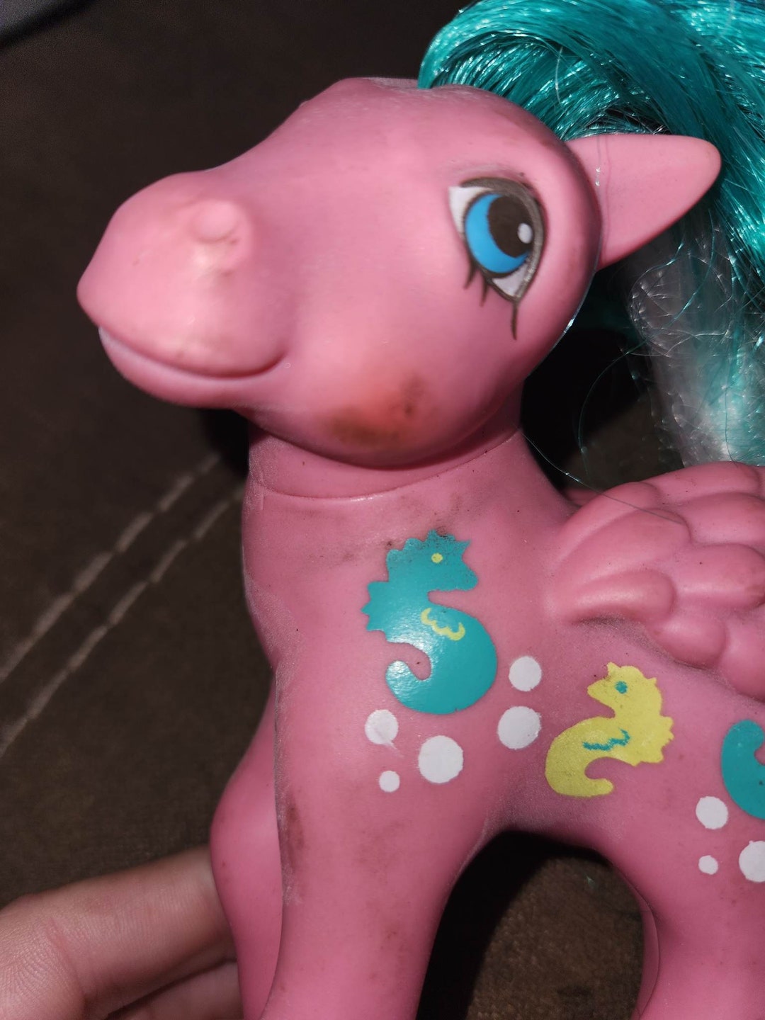 MLP My Little Pony G1 Waverunner - Etsy