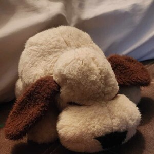 Vintage 1970s Animal Fair Plush Dog Retro Toy - Etsy