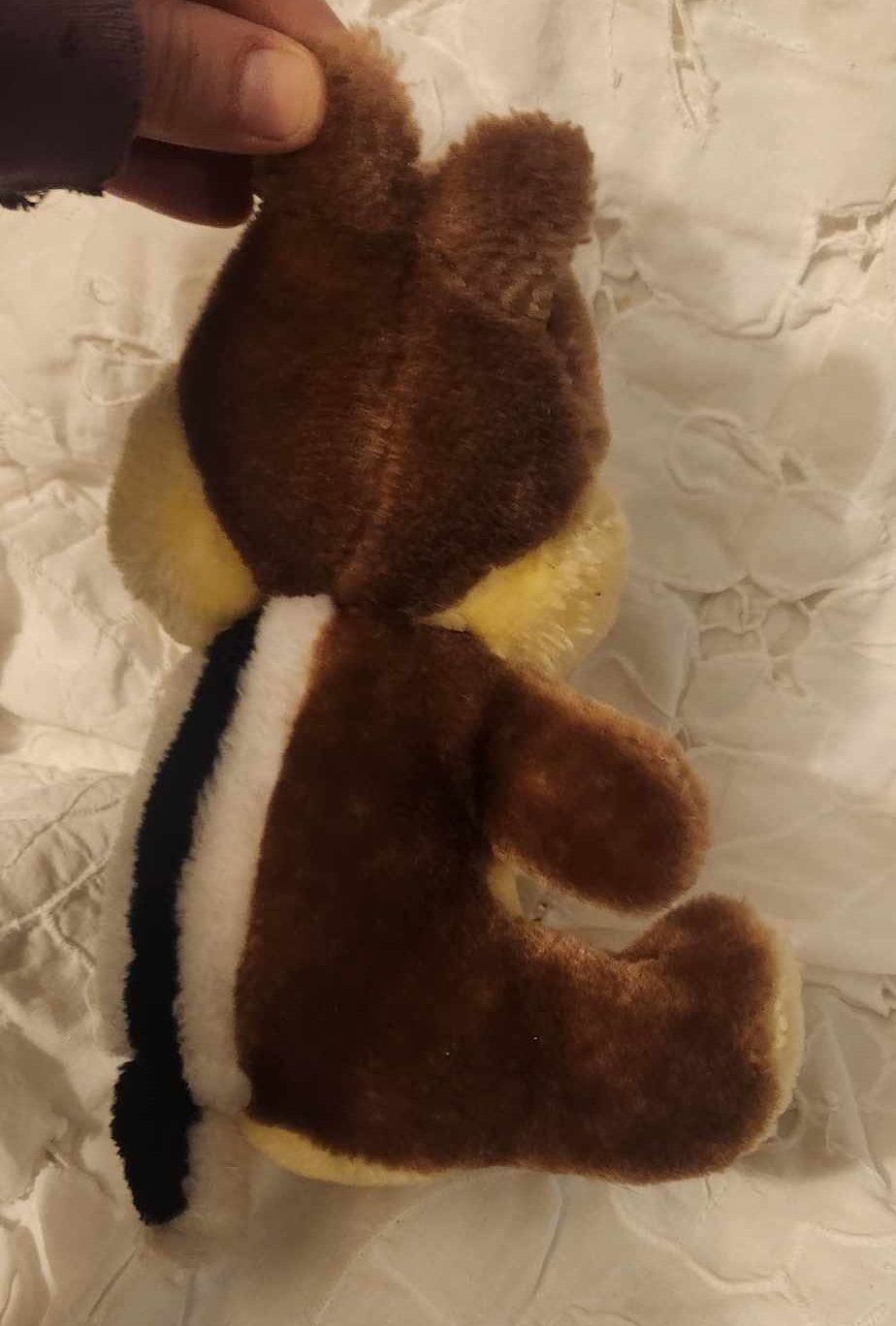 Vintage Chip Dale Plush Chipmunk Toy Disneyworld Disneyland - Etsy