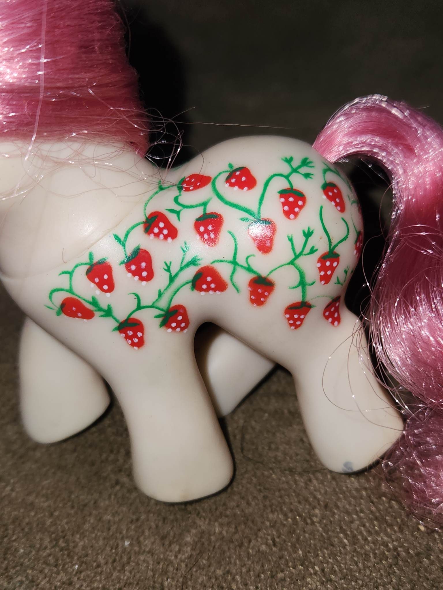 MLP My Little Pony G1 RARE Mail Order Twice as Fancy Baby Sugarberry - Etsy