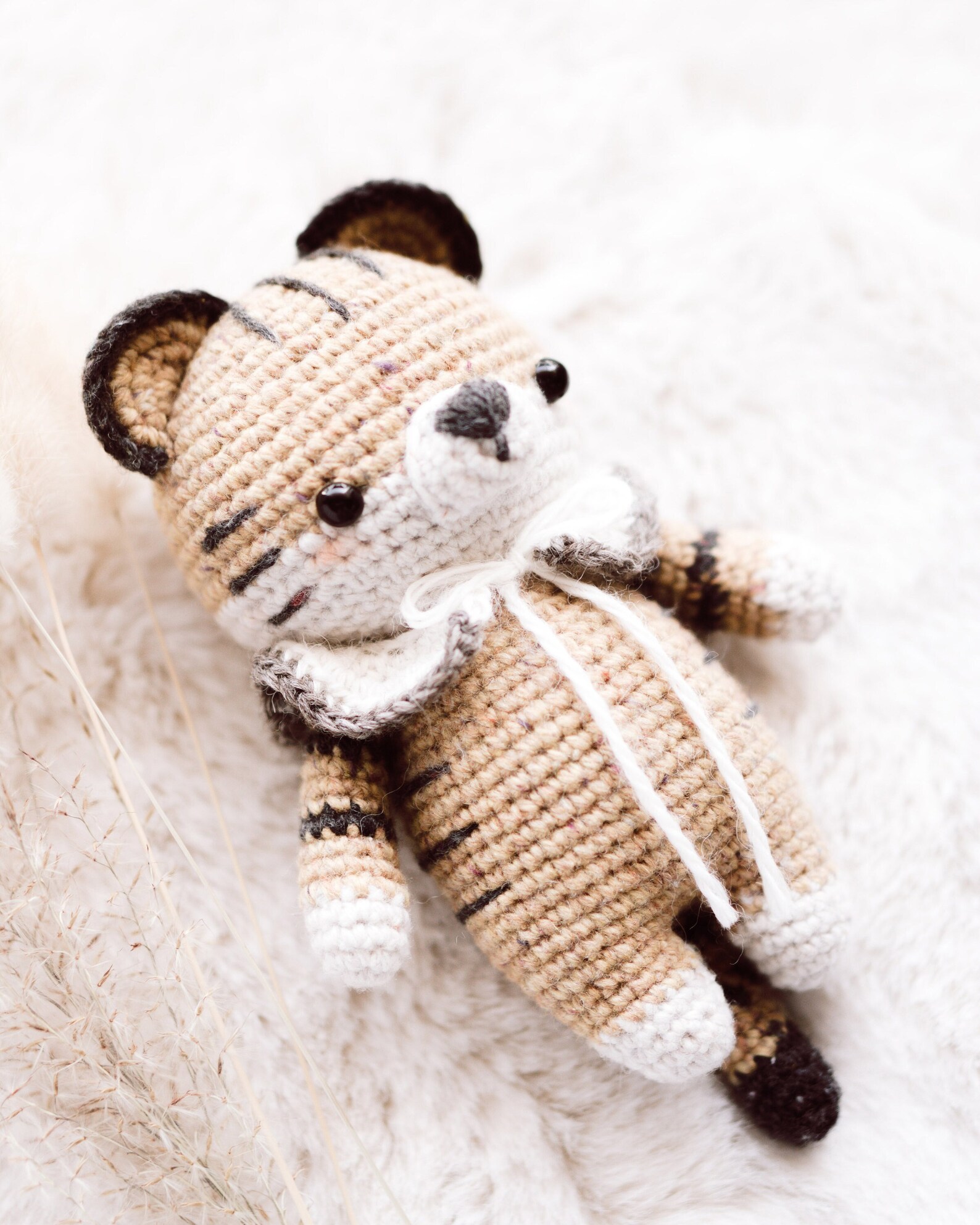 Amigurumi Crochet Pattern : Tora the Tiger Amigurumi, PDF Crochet Pattern (english) - Etsy