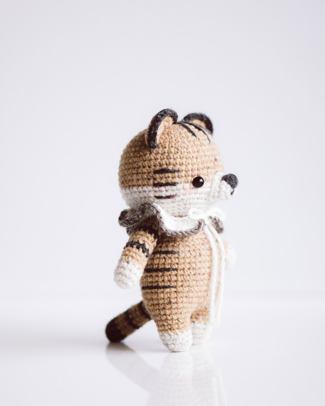 Amigurumi Crochet Pattern : Tora the Tiger Amigurumi, PDF Crochet Pattern (english) - Etsy