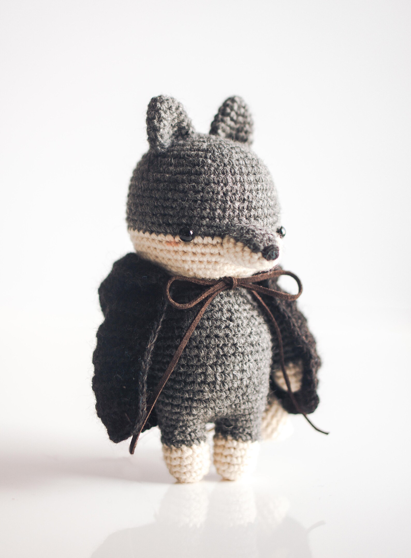 Amigurumi Crochet Pattern : Flynn the Wolf Amigurumi, PDF Crochet ...