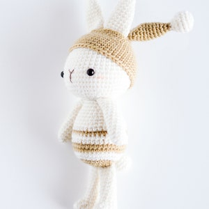 PDF Crochet Bunny Pattern (english) : Luna the Bunny Amigurumi, Easter ...