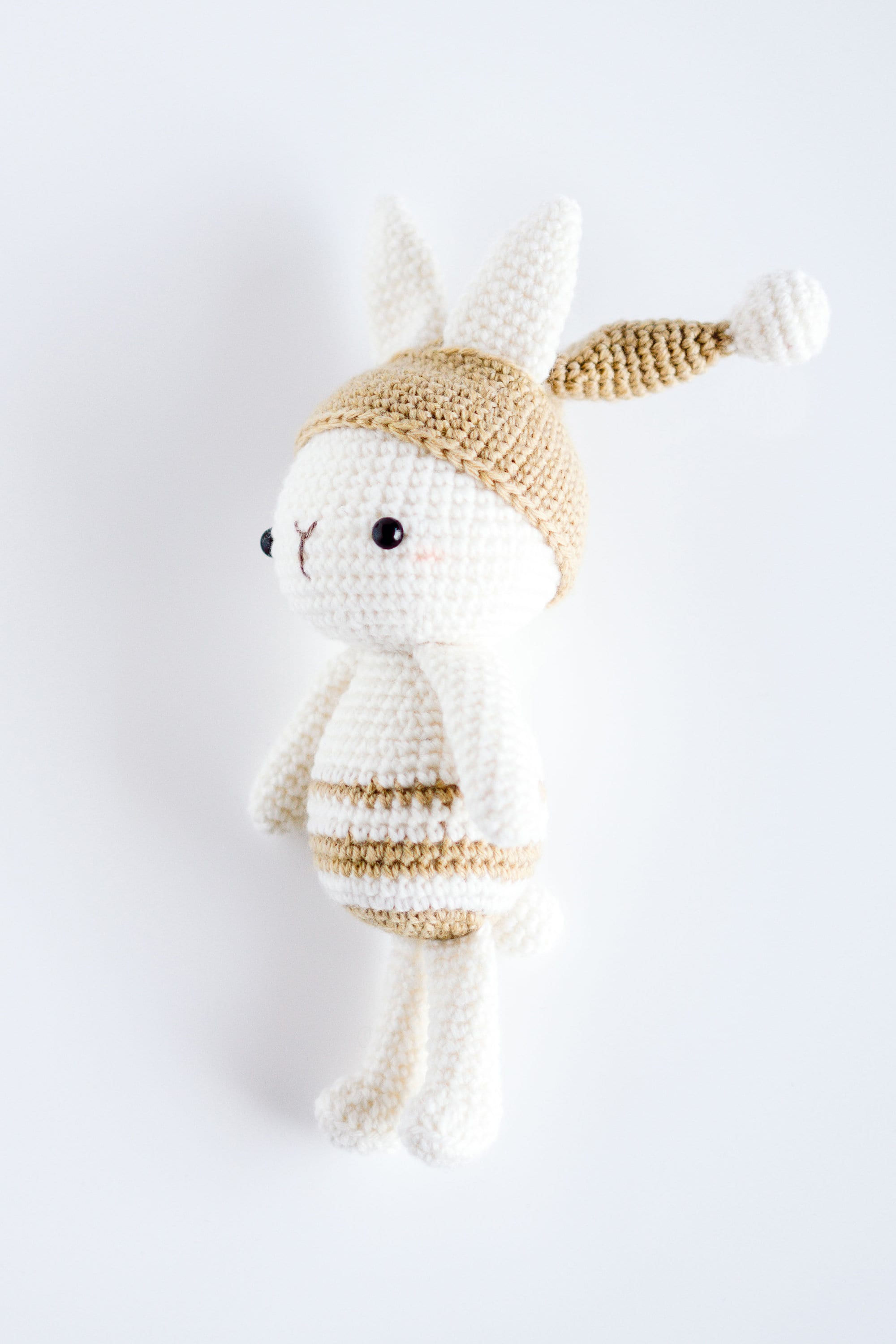 PDF Crochet Bunny Pattern english : Luna the Bunny | Etsy