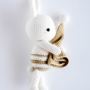 PDF Crochet Bunny Pattern (english) : Luna the Bunny Amigurumi, Easter ...