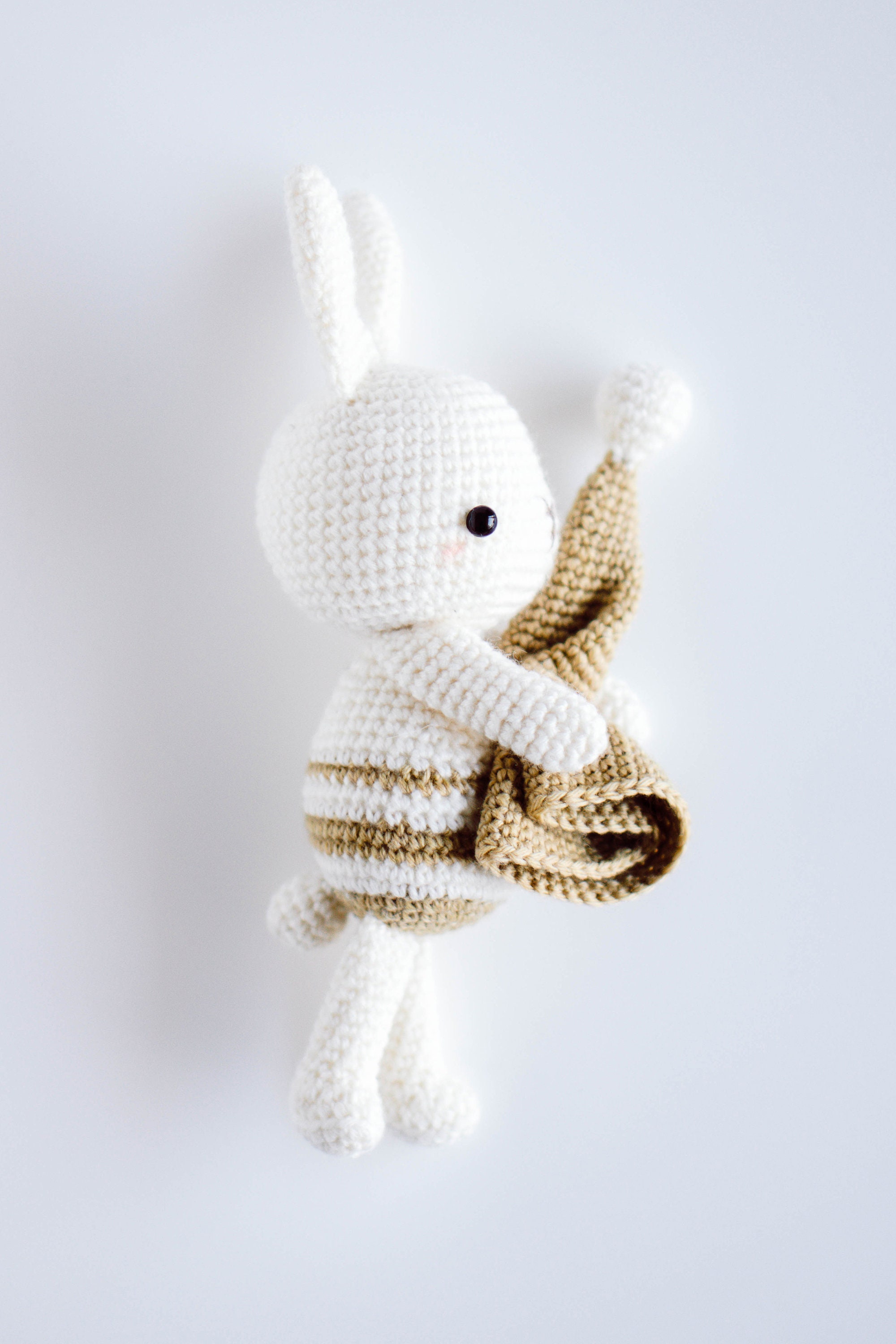 PDF Crochet Bunny Pattern english : Luna the Bunny | Etsy