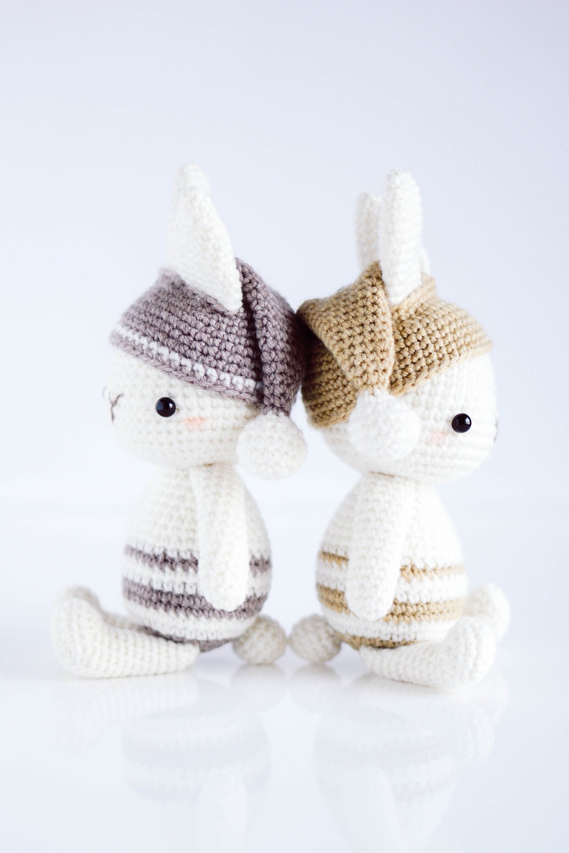 PDF Crochet Bunny Pattern english : Luna the Bunny | Etsy