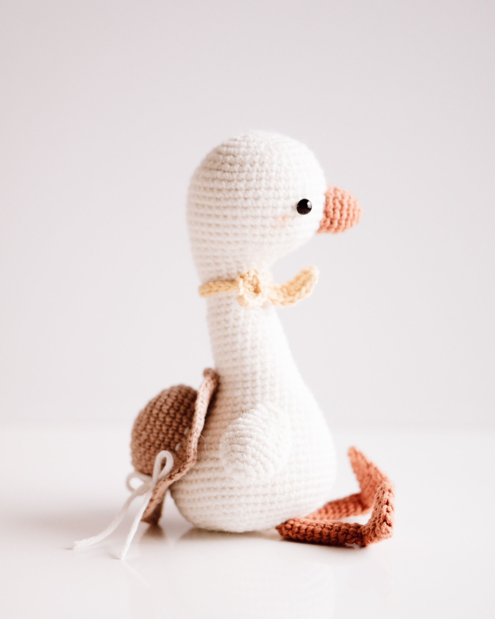 Goose Crochet Pattern: Elise the Goose Amigurumi PDF Goose - Etsy