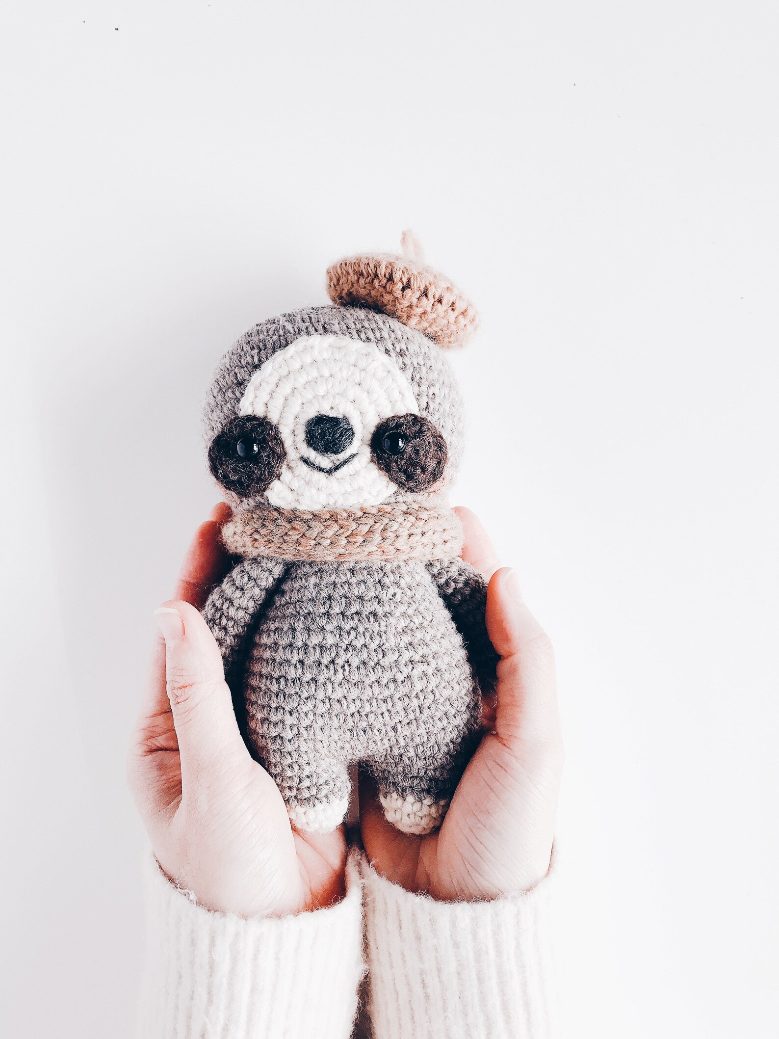 Sloth Crochet Pattern : Ola the Sloth Amigurumi Pattern, PDF Sloth ...