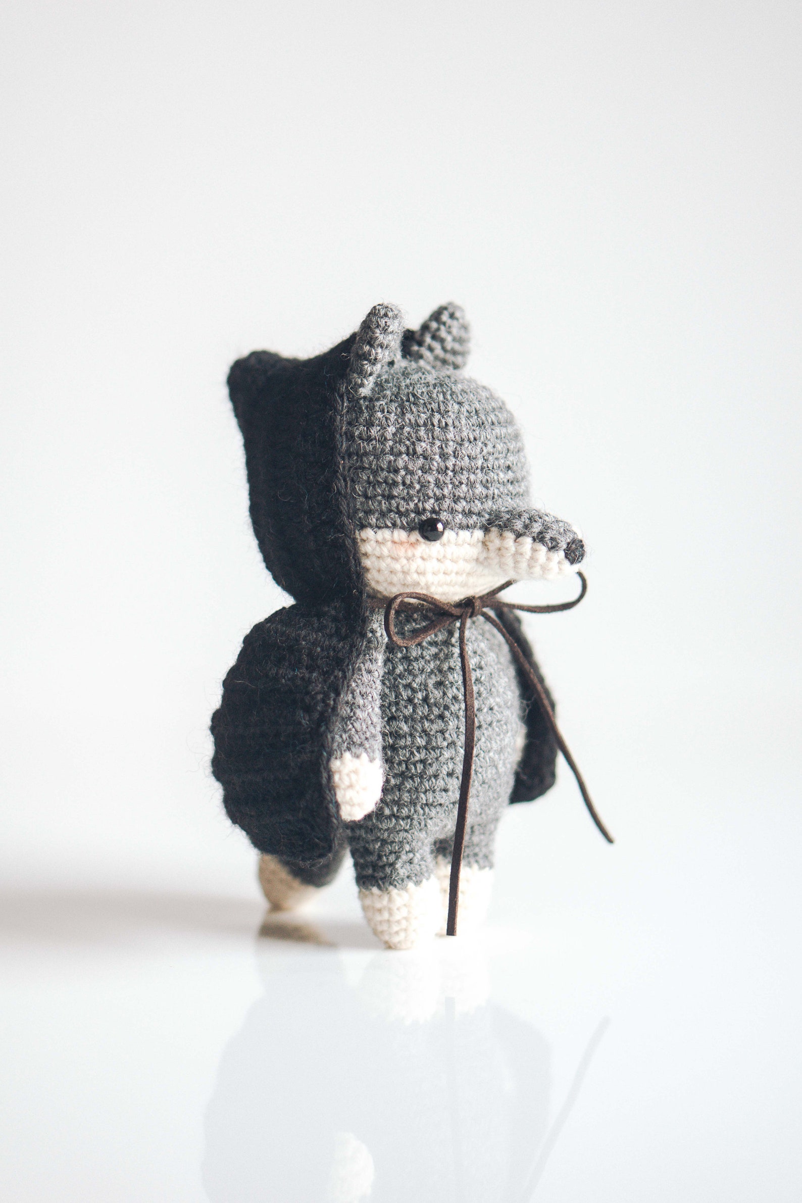 Amigurumi Crochet Pattern : Flynn the Wolf Amigurumi, PDF Crochet ...
