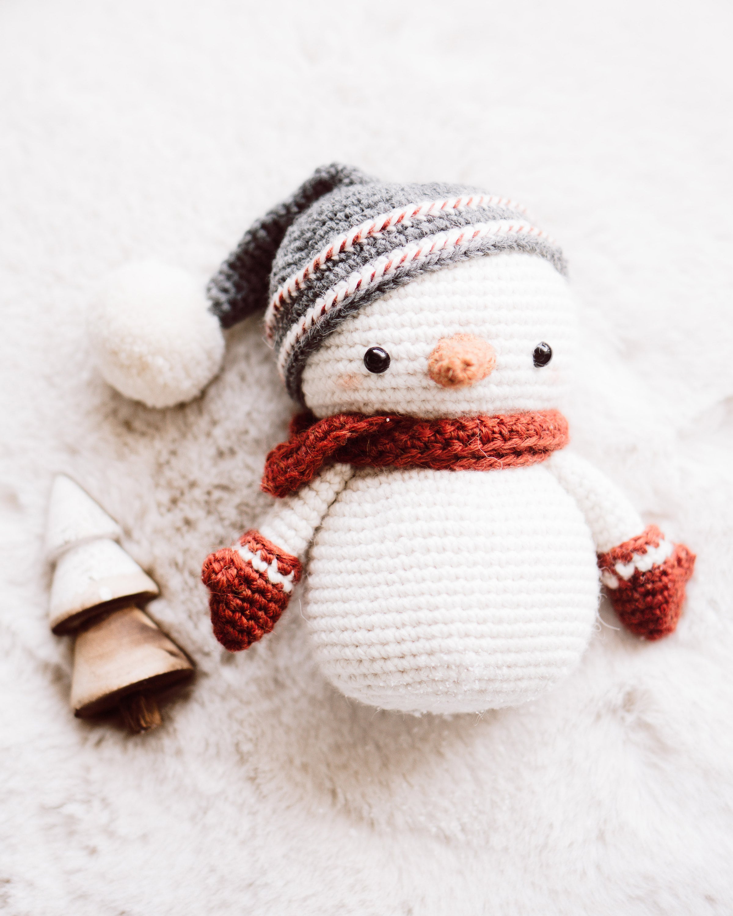 Snowman Crochet Pattern Snowman Amigurumi PDF Crochet | Etsy