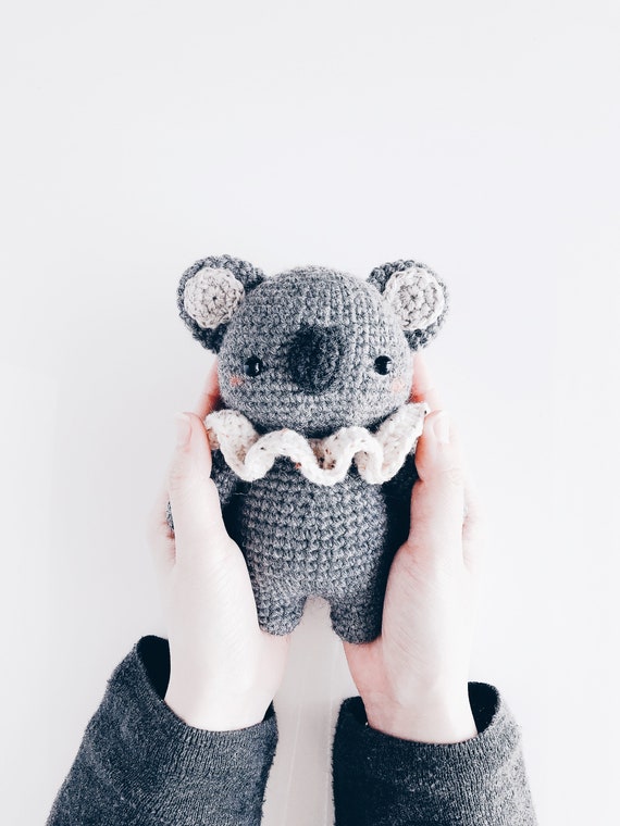 Koala Crochet Pattern : Coco the Koala Amigurumi Pattern PDF | Etsy