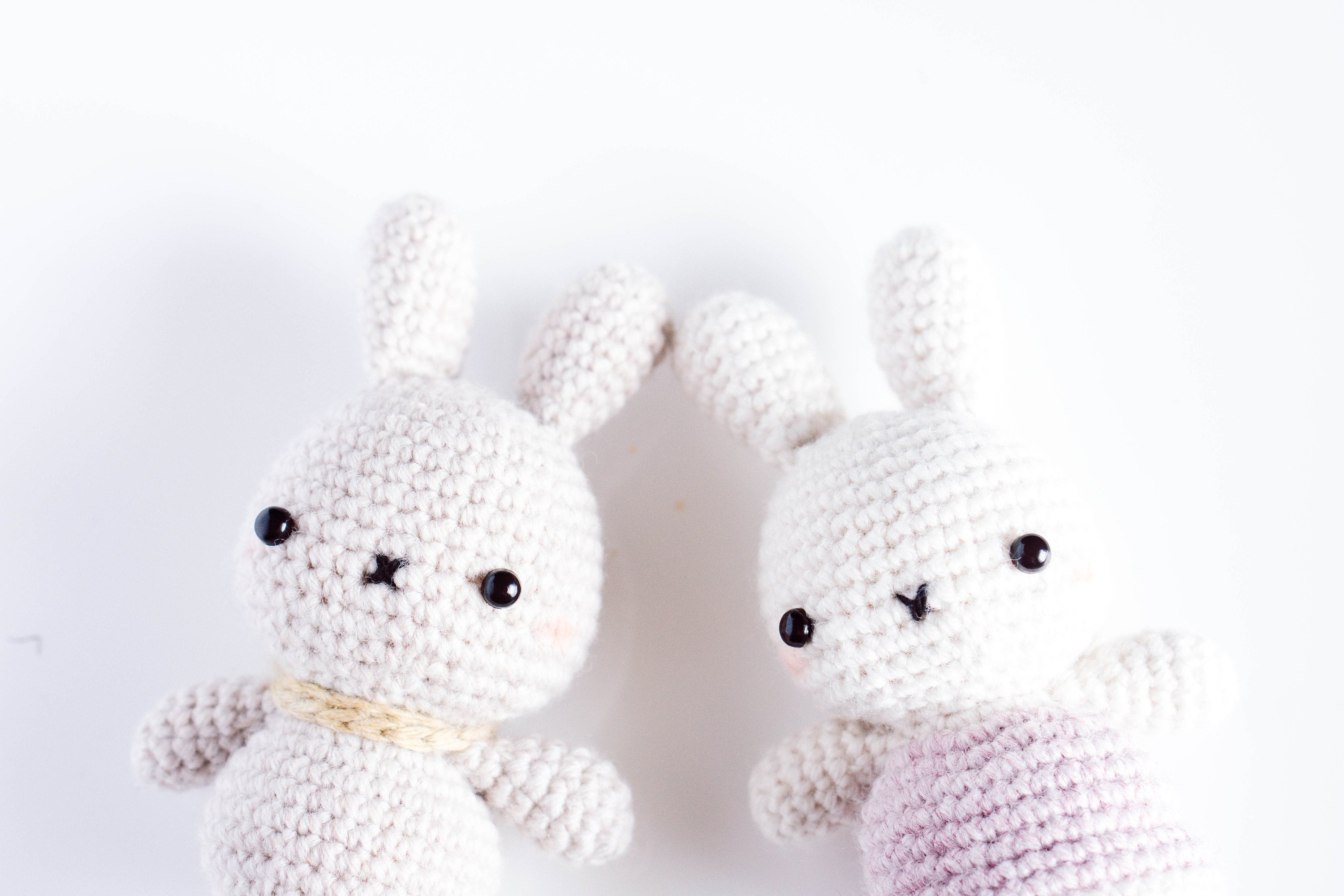 Seamless Crochet : Momo the Bunny Amigurumi Pattern Easter - Etsy