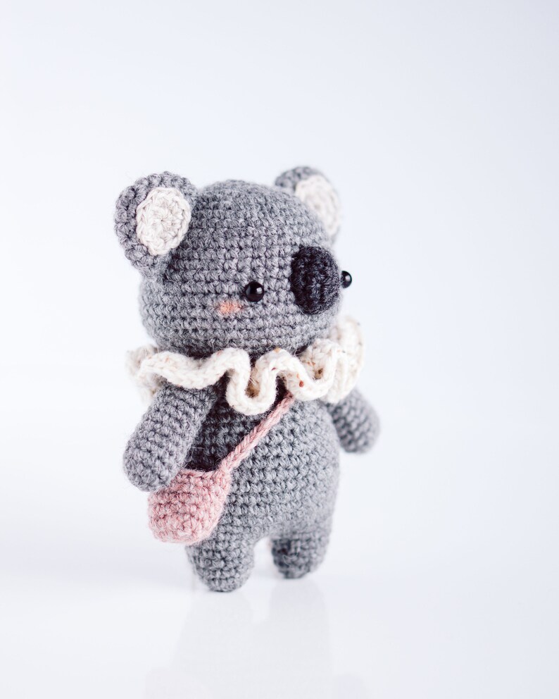 Koala Crochet Pattern : Coco the Koala Amigurumi Pattern PDF | Etsy