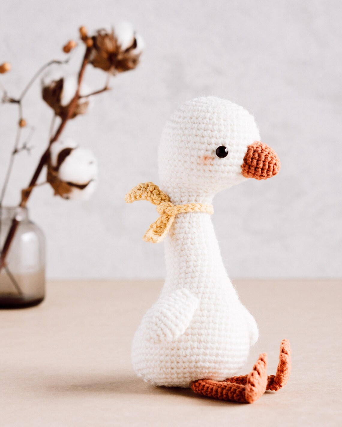 Goose Crochet Pattern: Elise the Goose Amigurumi PDF Goose - Etsy