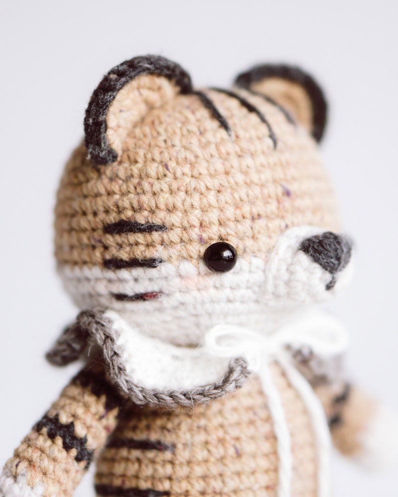 Amigurumi Crochet Pattern : Tora the Tiger Amigurumi, PDF Crochet Pattern (english) - Etsy