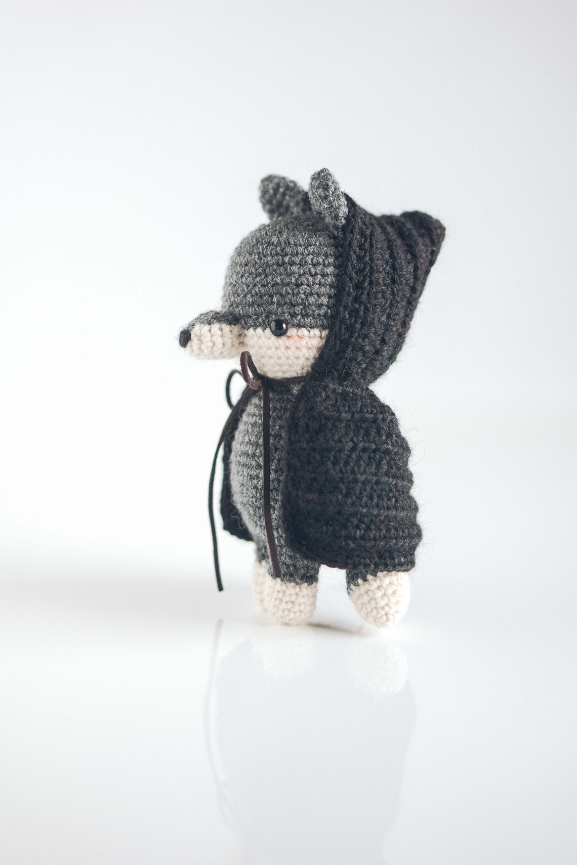 Amigurumi Crochet Pattern : Flynn the Wolf Amigurumi PDF - Etsy