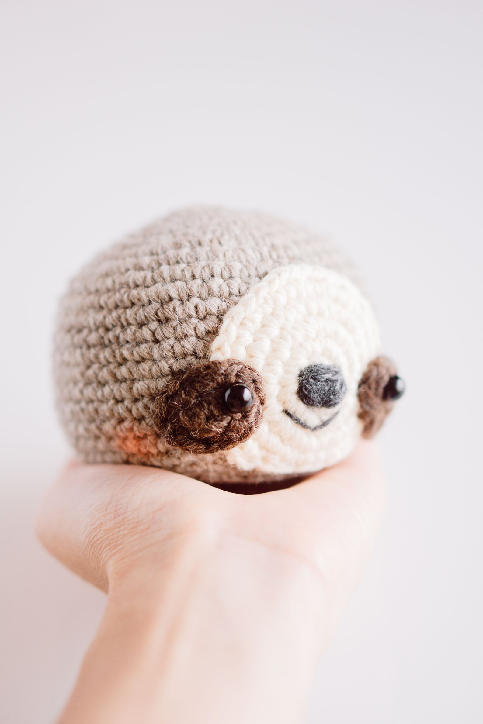 Sloth Crochet Pattern : Ola the Sloth Amigurumi Pattern, PDF Sloth ...