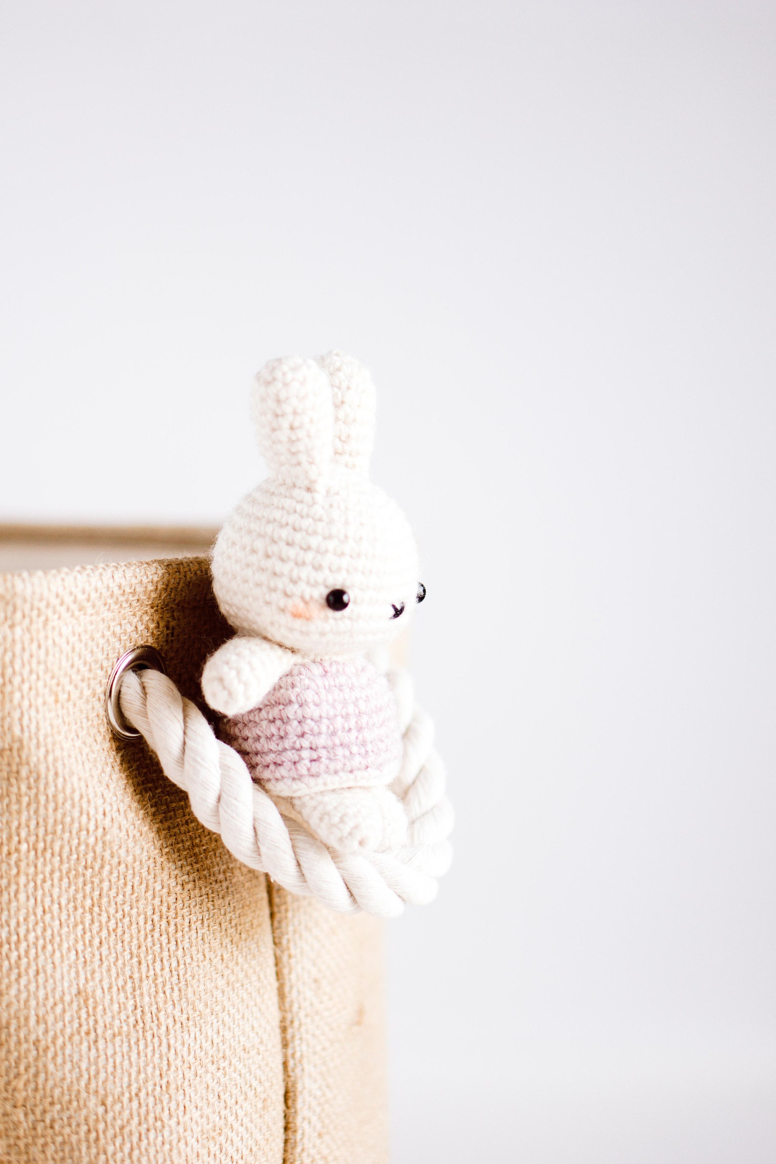 Seamless Crochet : Momo the Bunny Amigurumi Pattern Easter - Etsy