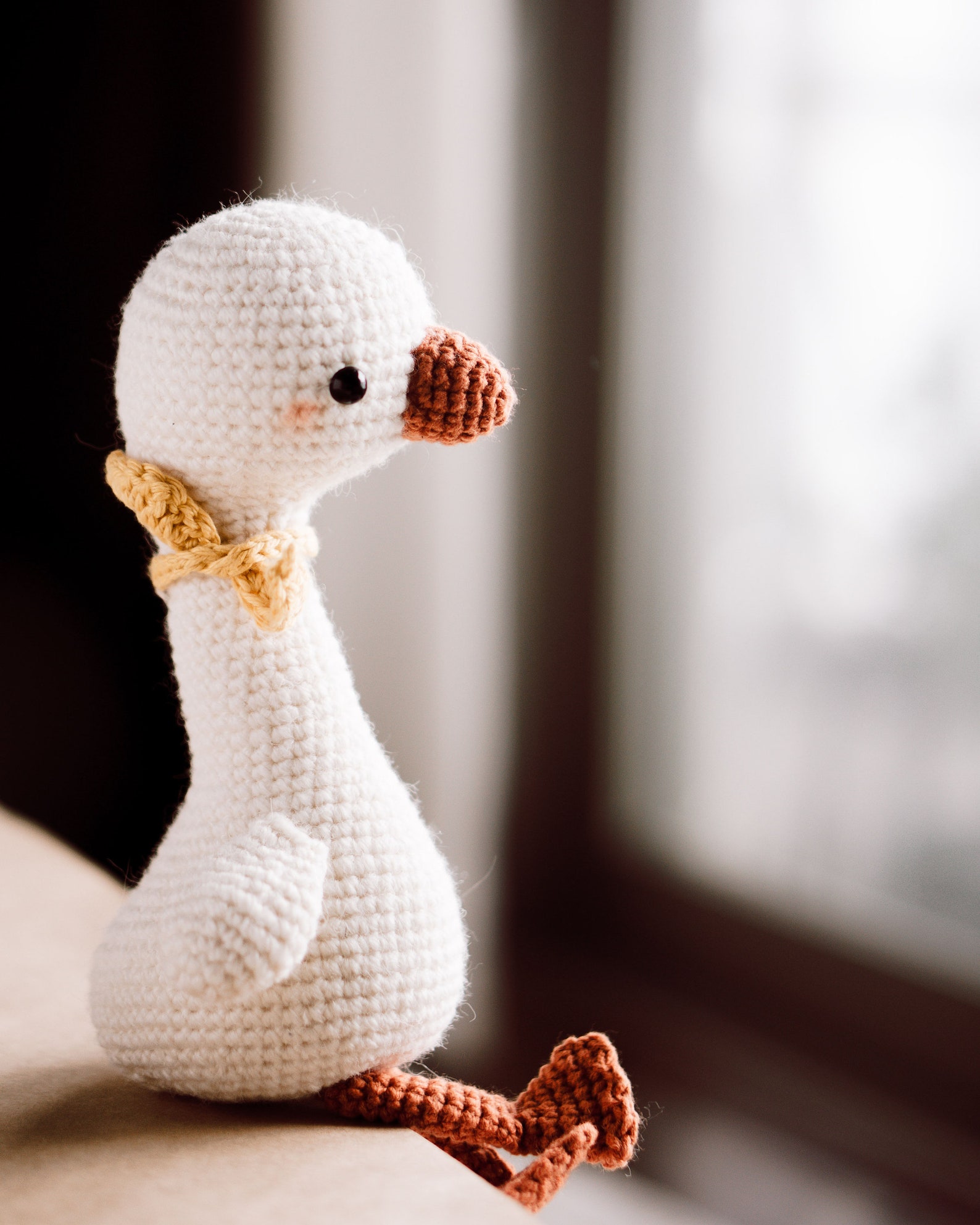 Goose Crochet Pattern: Elise the Goose Amigurumi PDF Goose - Etsy