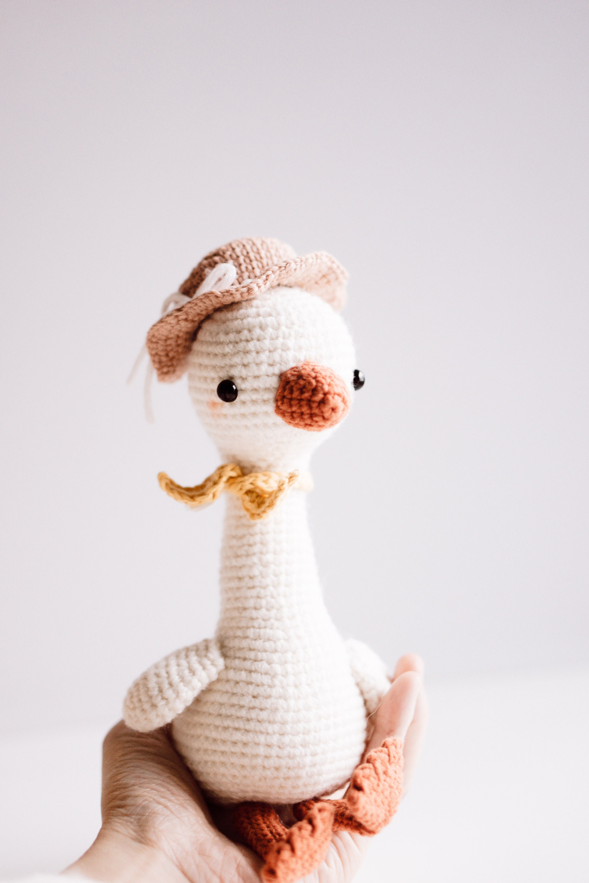 Goose Crochet Pattern: Elise the Goose Amigurumi PDF Goose - Etsy