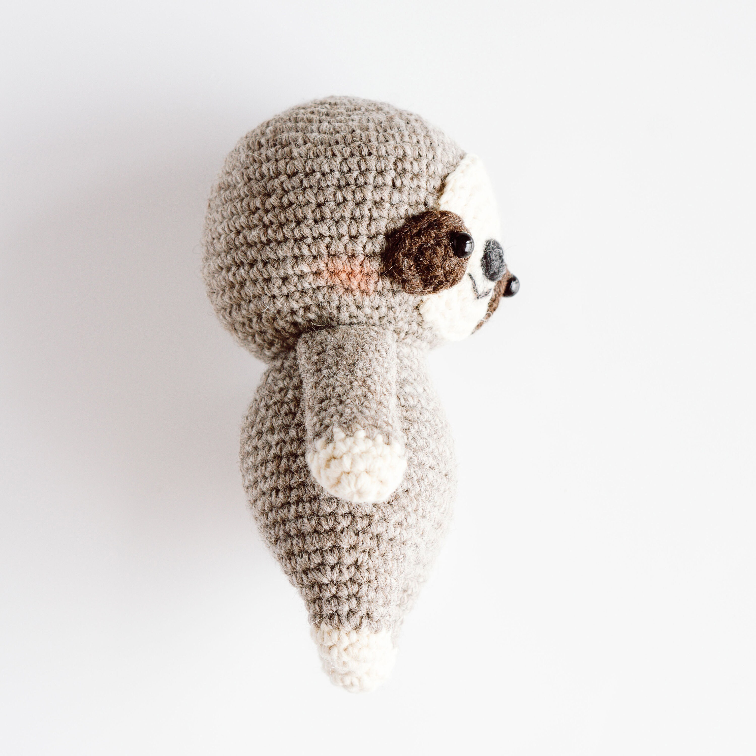 Sloth Crochet Pattern : Ola the Sloth Amigurumi Pattern, PDF Sloth ...