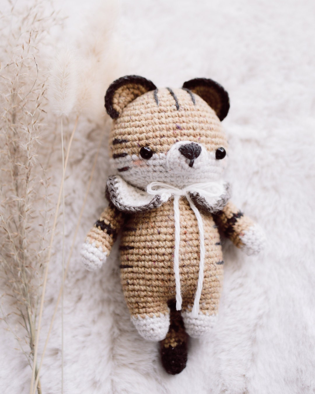 Amigurumi Crochet Pattern : Tora the Tiger Amigurumi, PDF Crochet Pattern (english) - Etsy